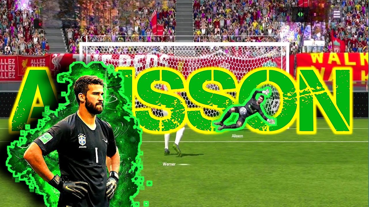 ALISSON IN PENALTY SHOOTOUT | ALISSON SAVES | FC MOBILE #fcmobile #alisson - YouTube