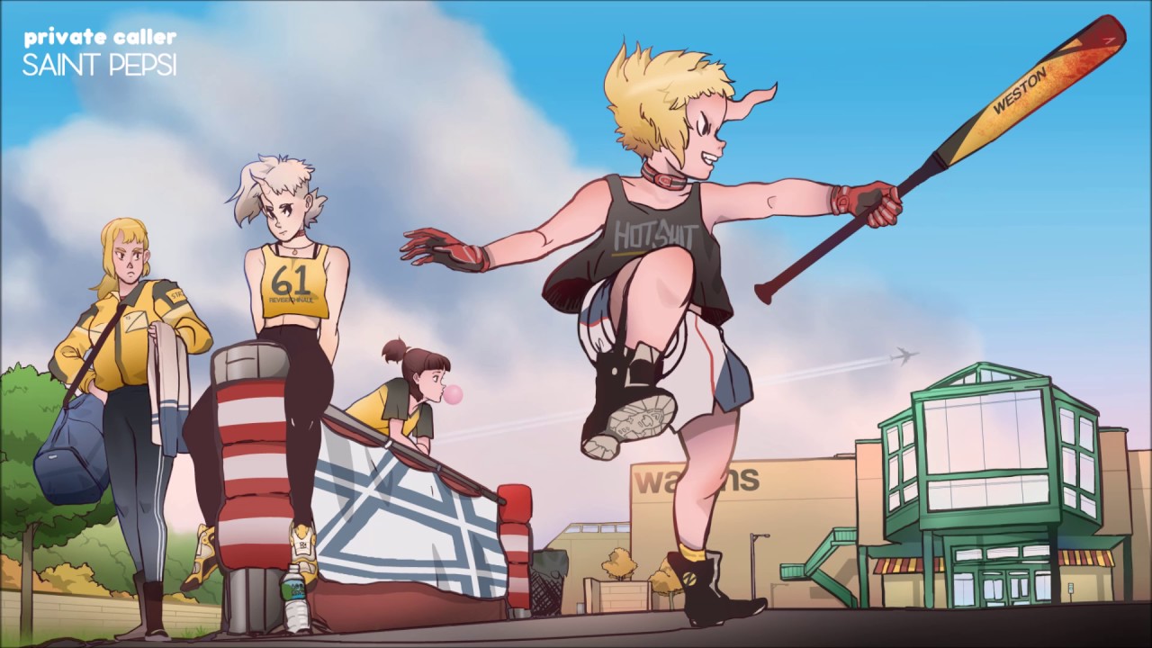 SAINT PEPSI - Private Caller Extended - YouTube