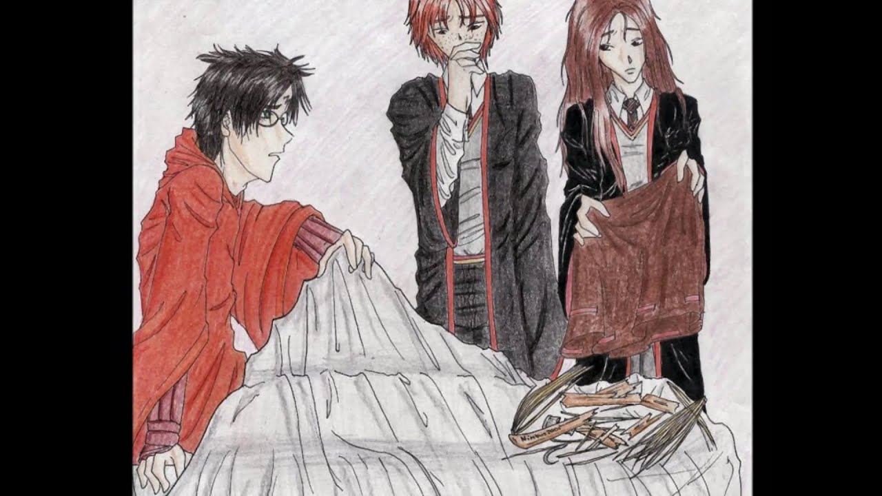 Harry Potter and the prisoner of Azkaban Fanart - YouTube