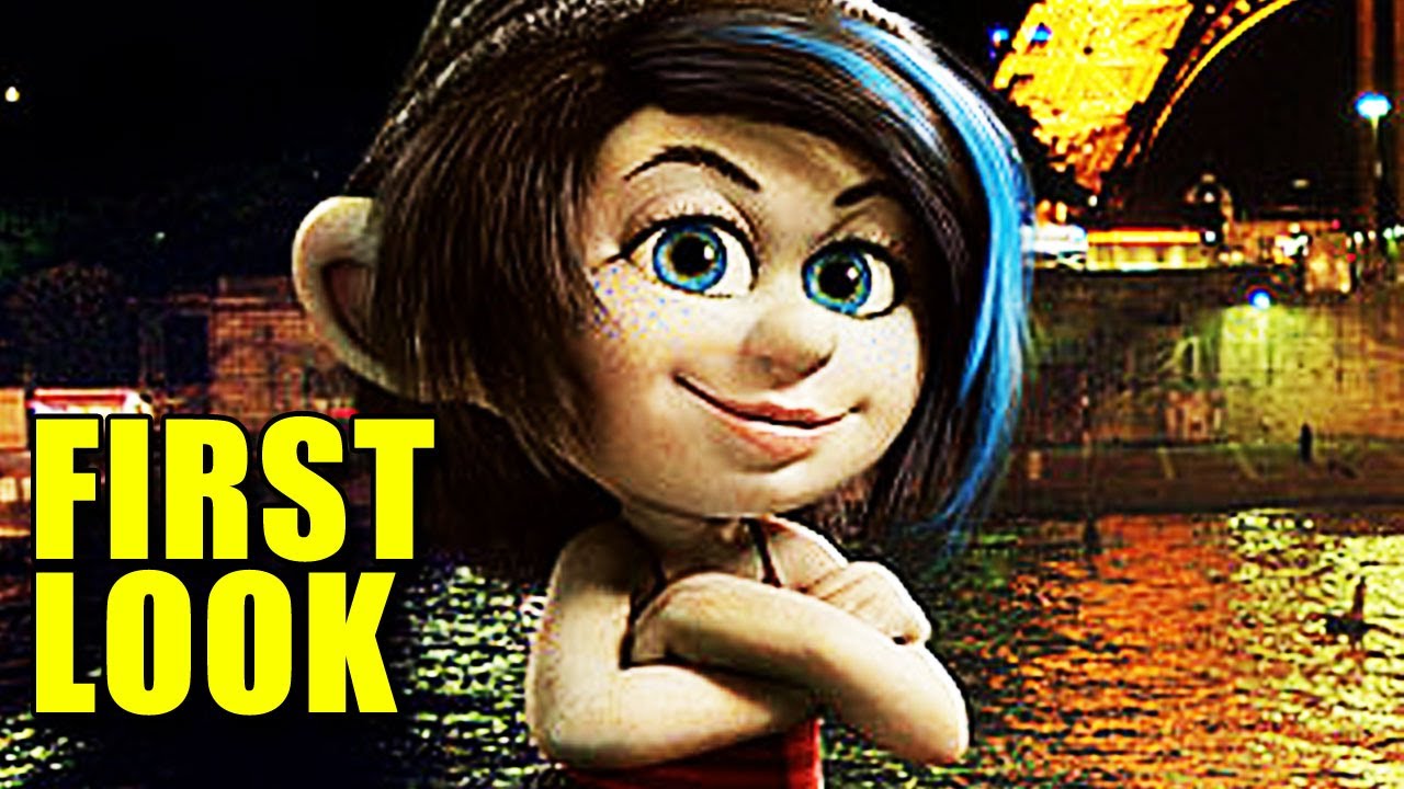 The Smurfs 2 First Look 2013 Photo Featuring Vexy and Hackus
