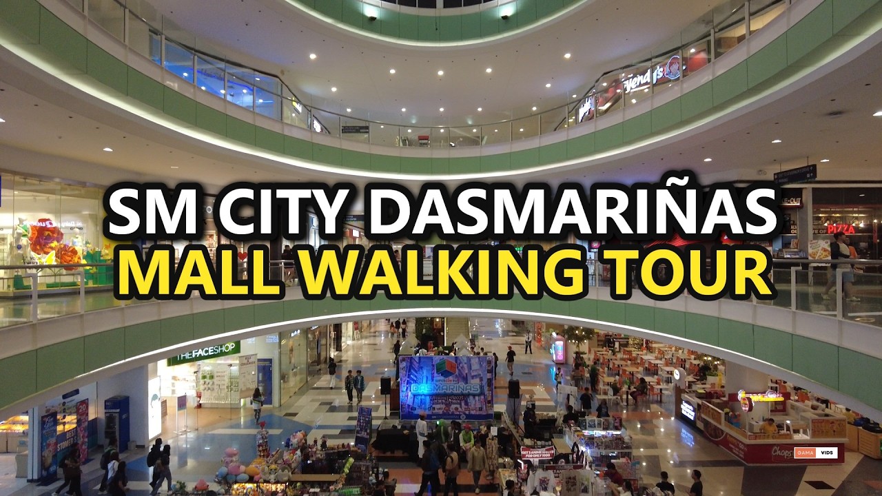 SM City Dasmariñas | Mall Walking Tour | Cavite, Philippines | 4K - YouTube