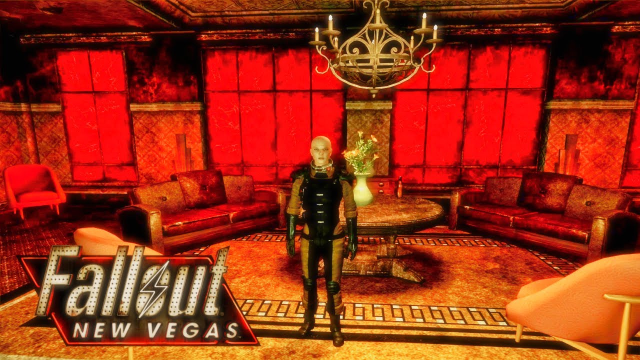 Saving Christine in the Suites! (Last Luxuries) | Fallout: New Vegas No ...