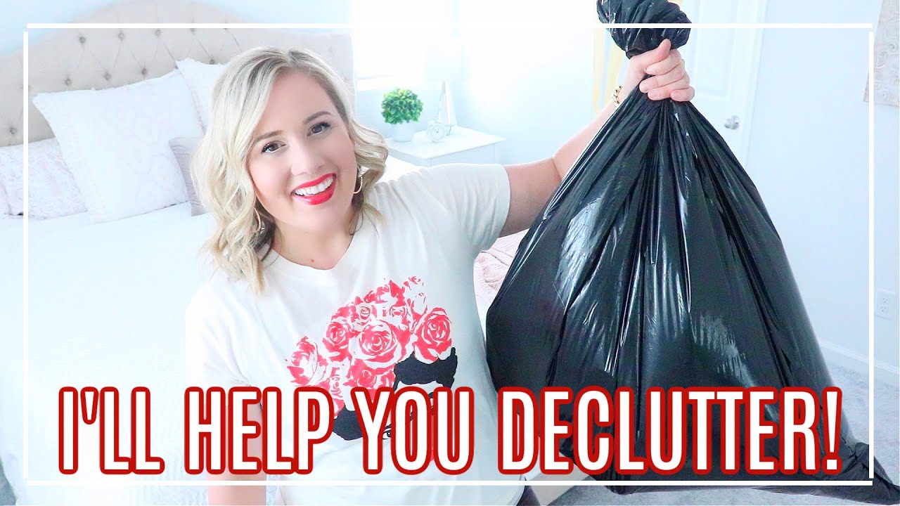 LET'S DECLUTTER TOGETHER!! 21 ITEM TOSS| MINIMALISM - YouTube