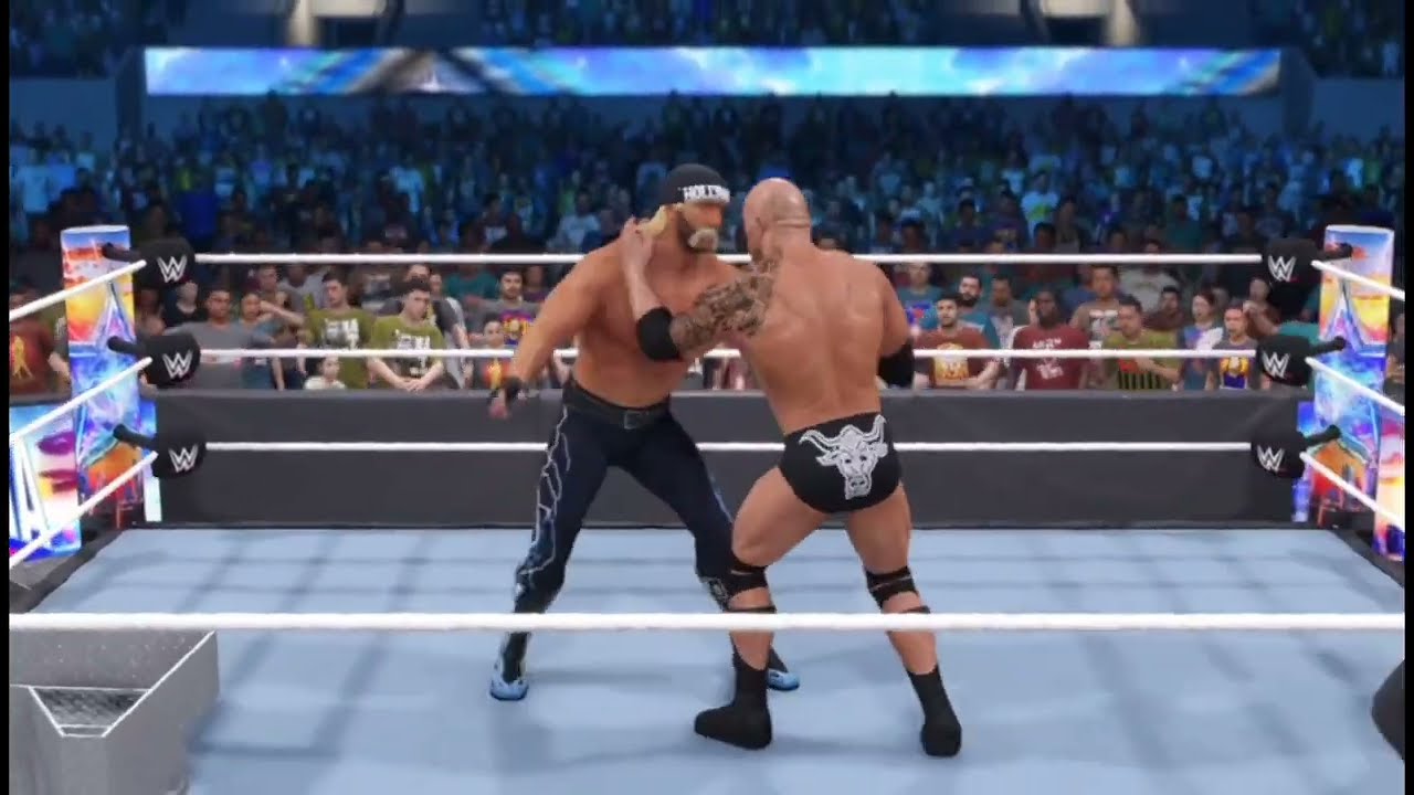 FULL MATCH - Hollywood Hogan vs. The Rock - Wrestlemania X8 - YouTube