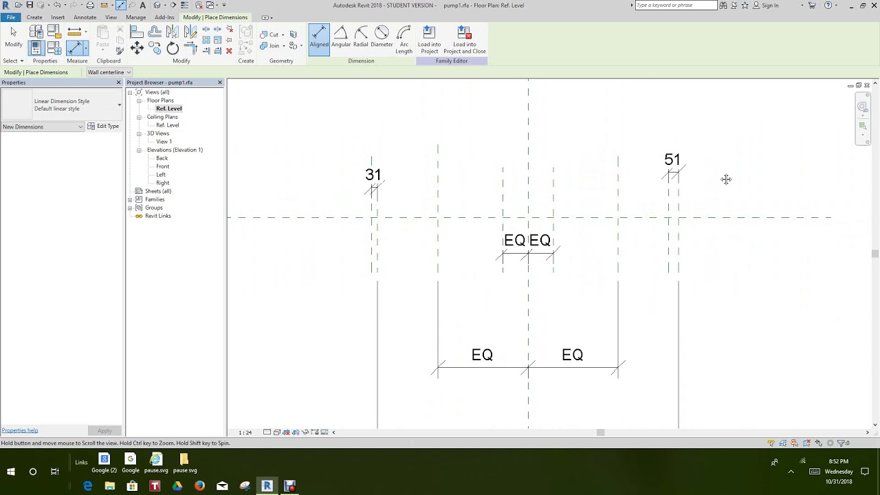 Revit Pump family pt.2 - YouTube