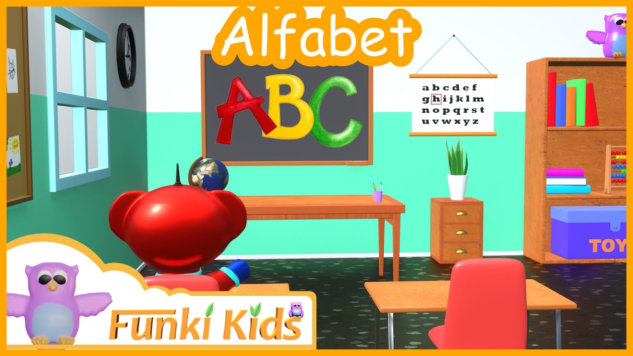 Alfabet leren Nederlands ABC - Letter H - YouTube