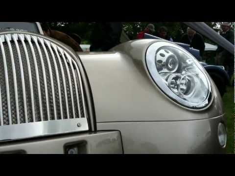 Morgan Aero SUPERSPORTS! Luxury Interior, Startup and REVS