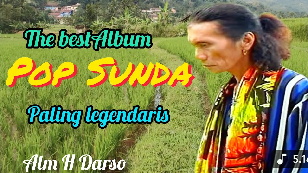 The best Album pop Sunda alm H.Darso paling legendaris - YouTube