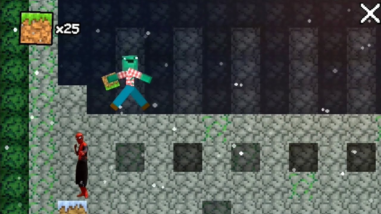 Monster School 3 crazy game Minecraft Animation - YouTube
