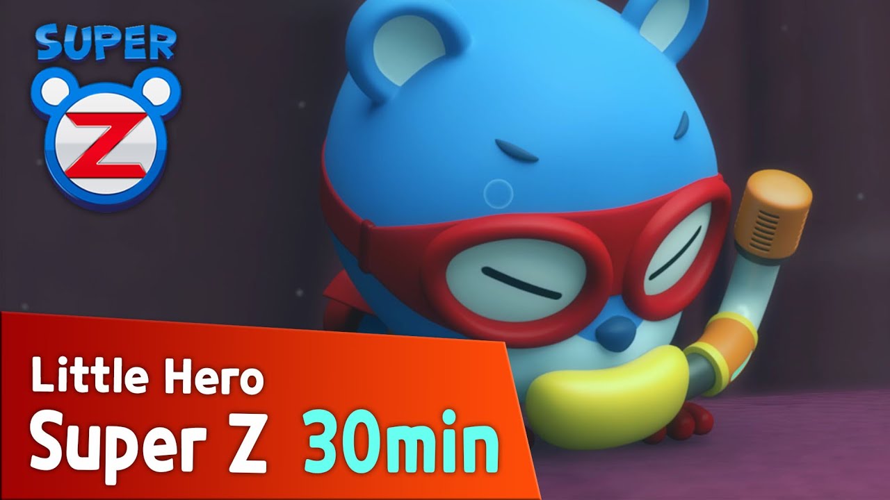 [Super Z] Little Hero Super Z Episode l Funny episode 62 l 30min Play ...
