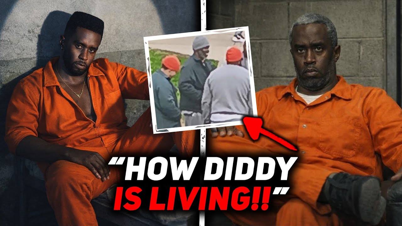 Viral Footage Shows Diddy’s Life Behind Bars… People Are Shocked - YouTube