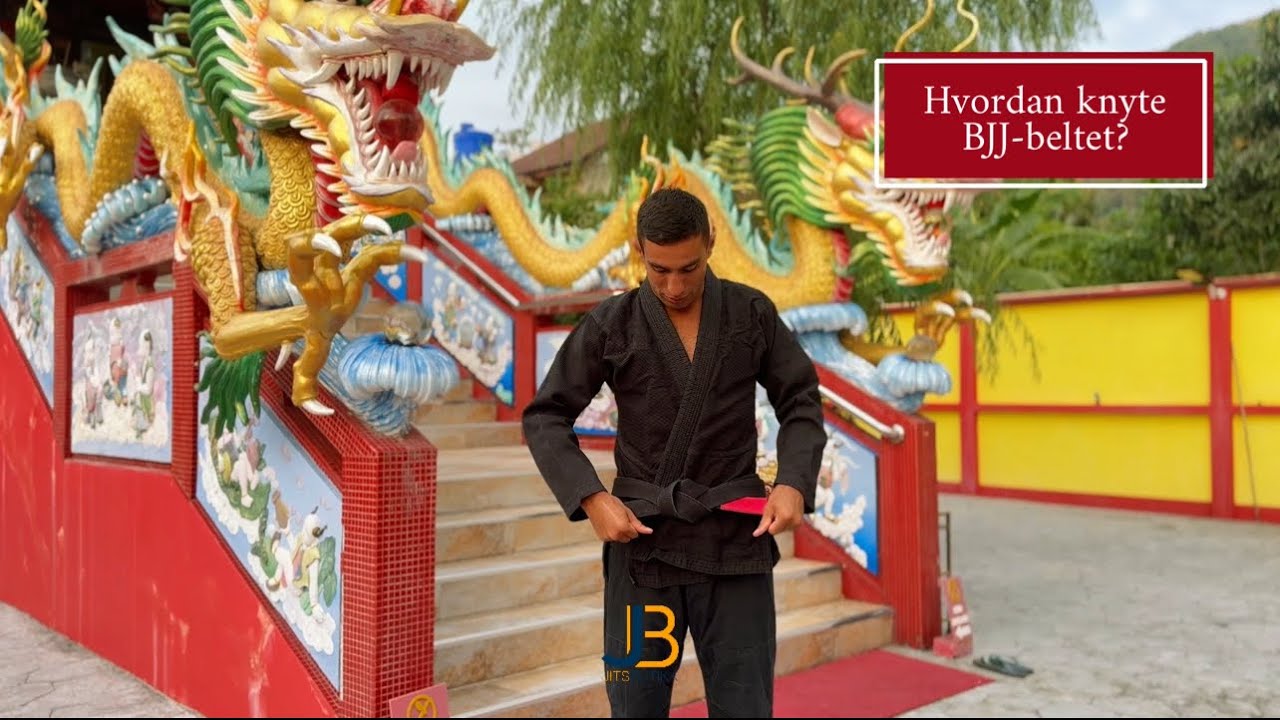 Hvordan knyte BJJ-beltet korrekt? - YouTube