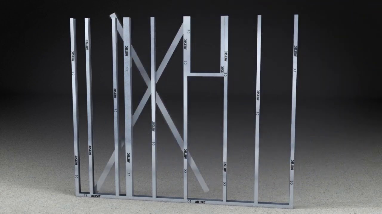 Metframe pre-panellised framing solutions - YouTube
