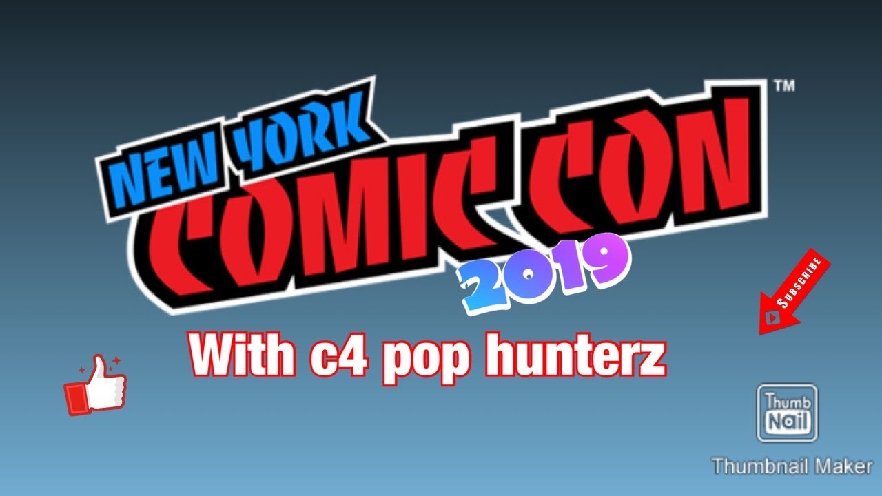 NYCC 2019 FUNKO POP HUNTING WITH THE C4 CREW! STAR WARS VINTAGE ...