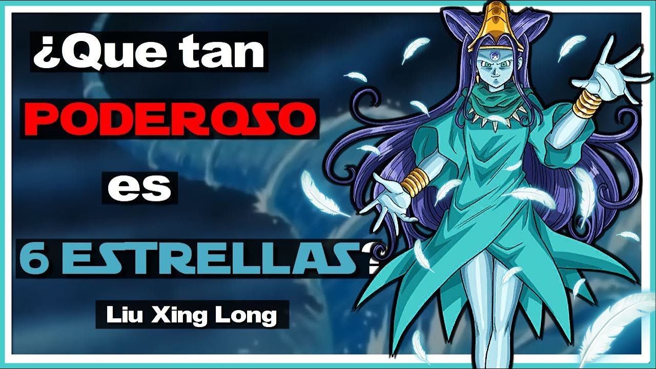 🌪️¿Que tan PODEROSO es 6 ESTRELLAS 🌪️|| Liu Xing Long || Princesa del mar - YouTube