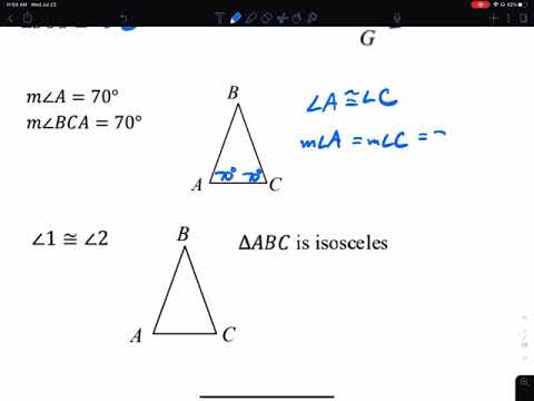 Geometry Notes 1.3 Angle Measures - YouTube