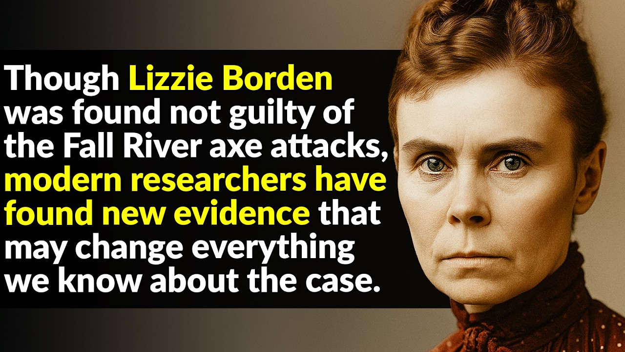 Lizzie Borden: The Case That Left America Stunned - YouTube