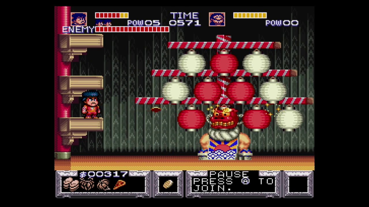 Game Play The Legend of the Mystical NInja: Warlock Zone 2 - YouTube
