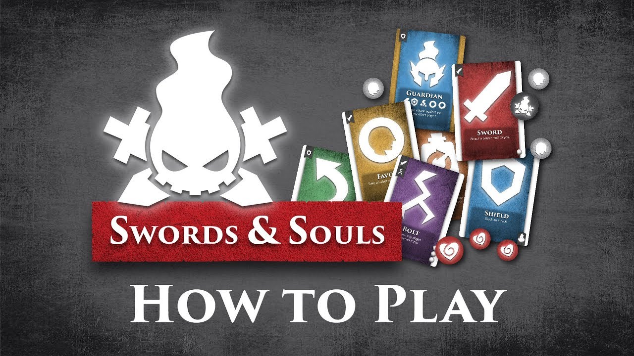 Swords & Souls: How to Play and Full Game - YouTube
