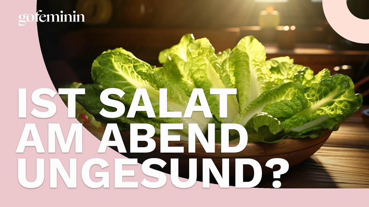 Zu Viel Salat Ungesund