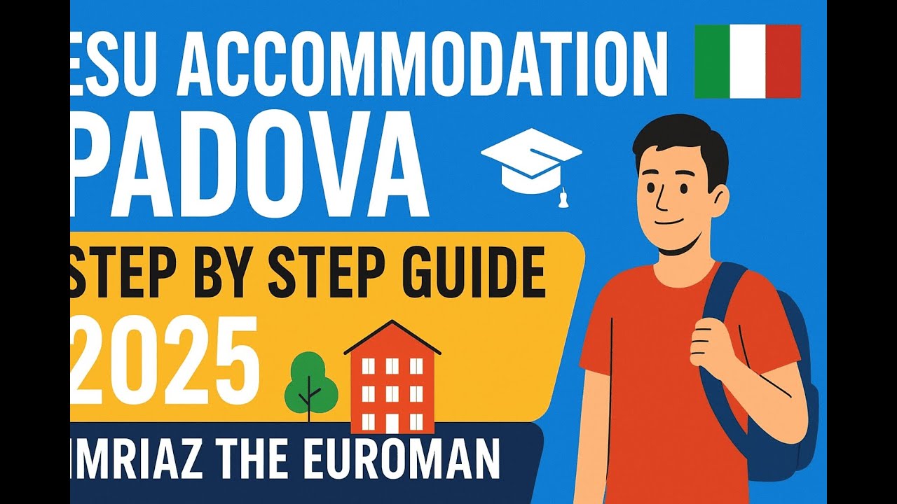 How to Apply for ESU Accommodation at University of Padova |Bangladeshi ...