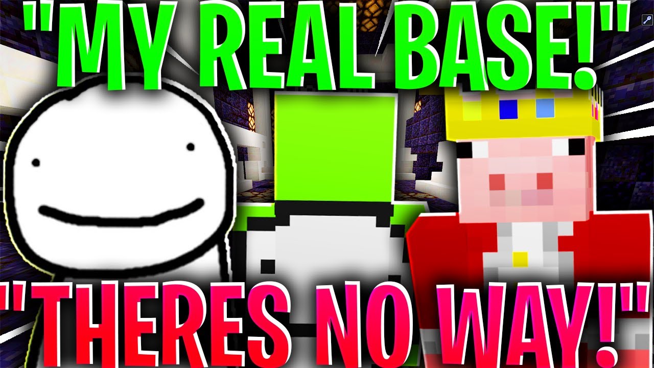 Dream REVEALS HIS BASE TO TECHNOBLADE! (dream smp) - YouTube