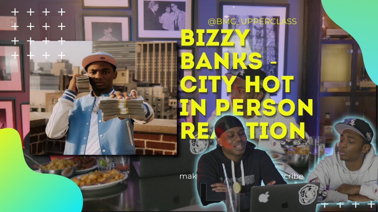 City hot reaction/interview ft Bizzy banks /cj stole my flow/ I’m the ...