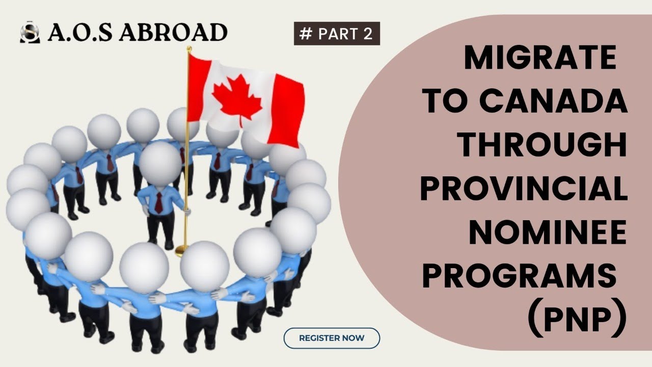 Migrate to Canada through enhanced Provincial Nominee Programs (e-PNPs ...