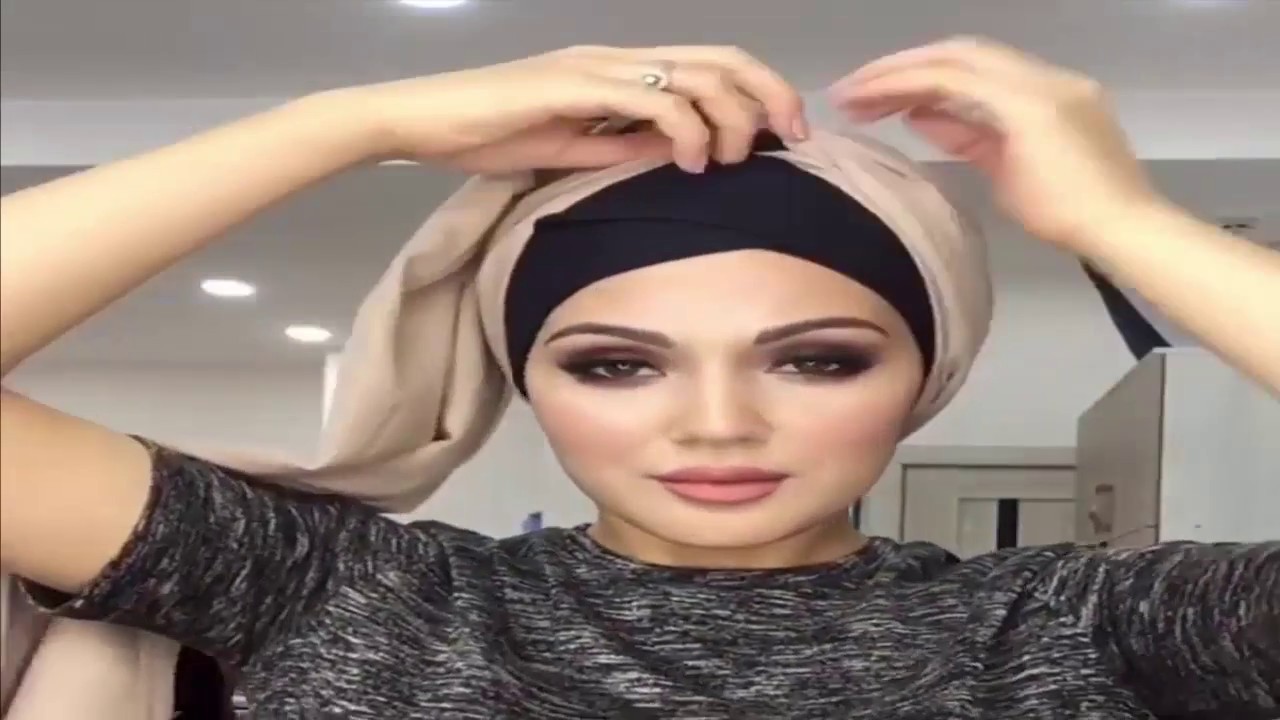 Hijab Tutorial # 3 - YouTube