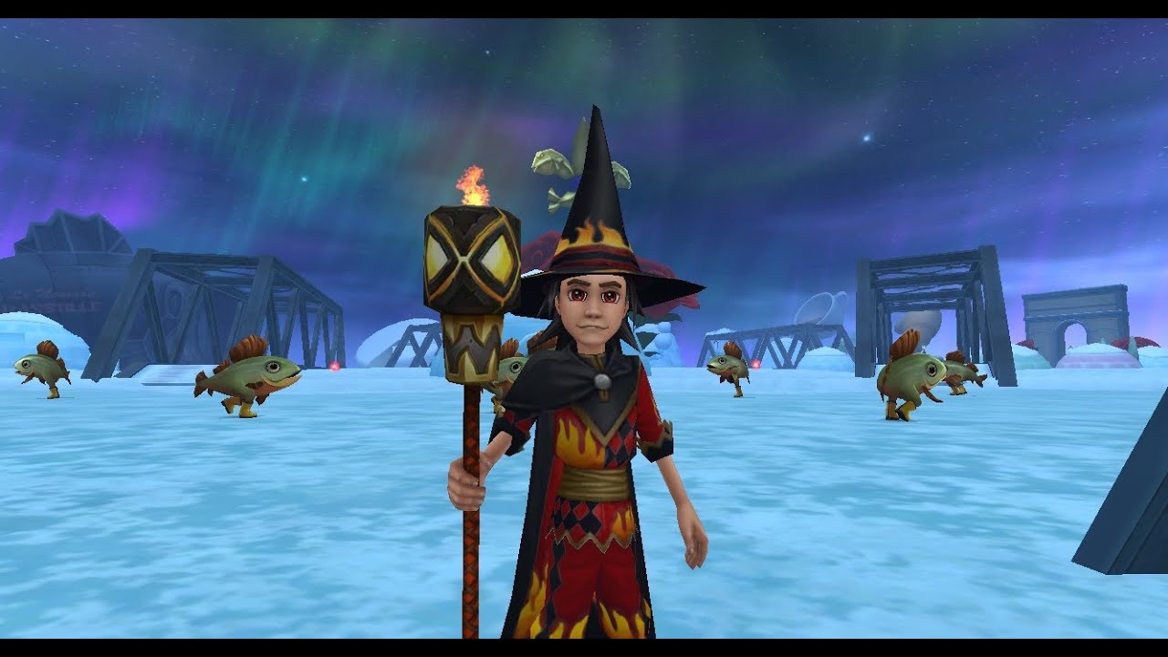 Wizard101: Fire Playthrough #12 - YouTube