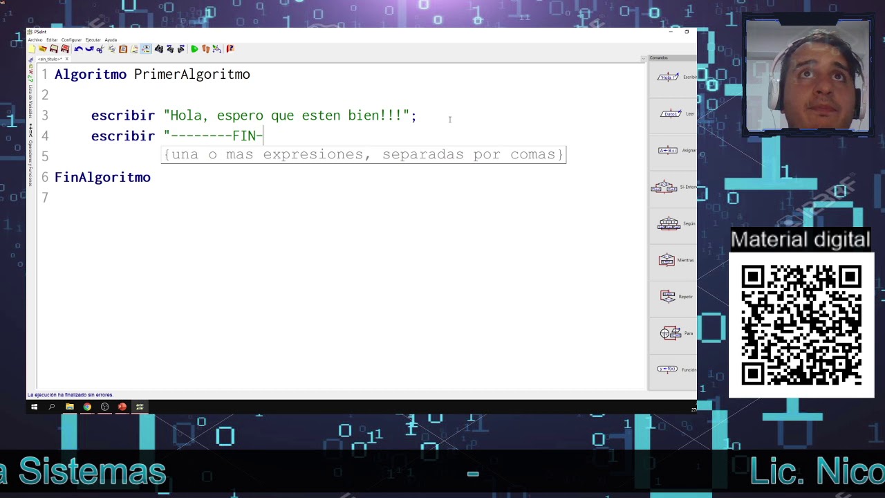 3. Primer Algoritmo - YouTube