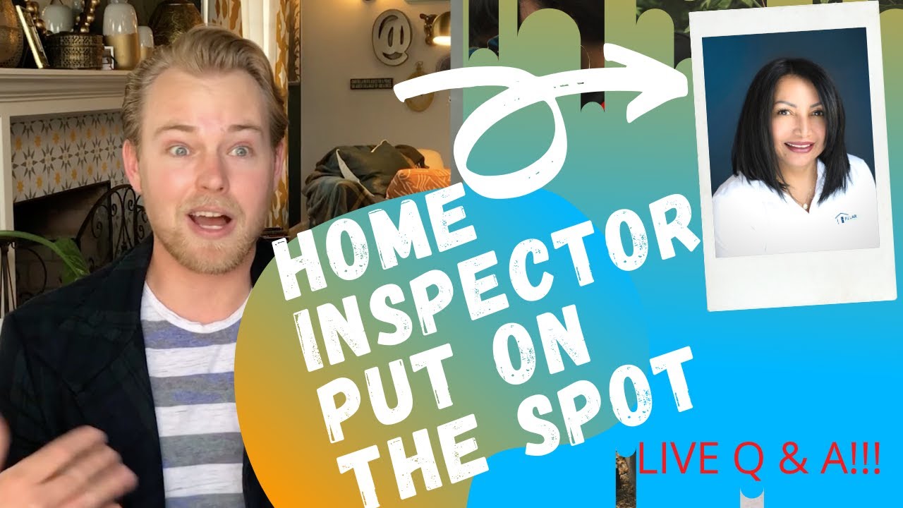 Interview with home inspector | LIVE Q&A | home inspector PUT on the ...