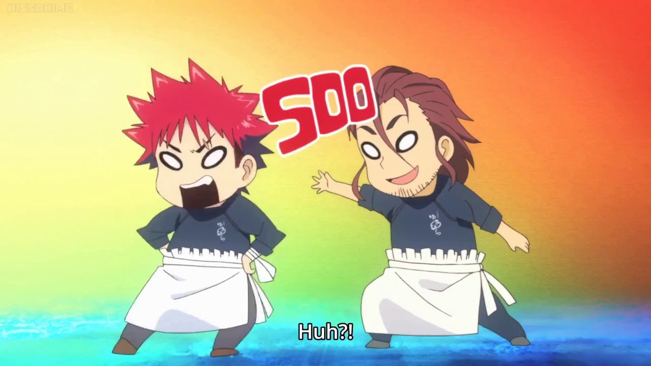 Food wars - Father vs Son - YouTube