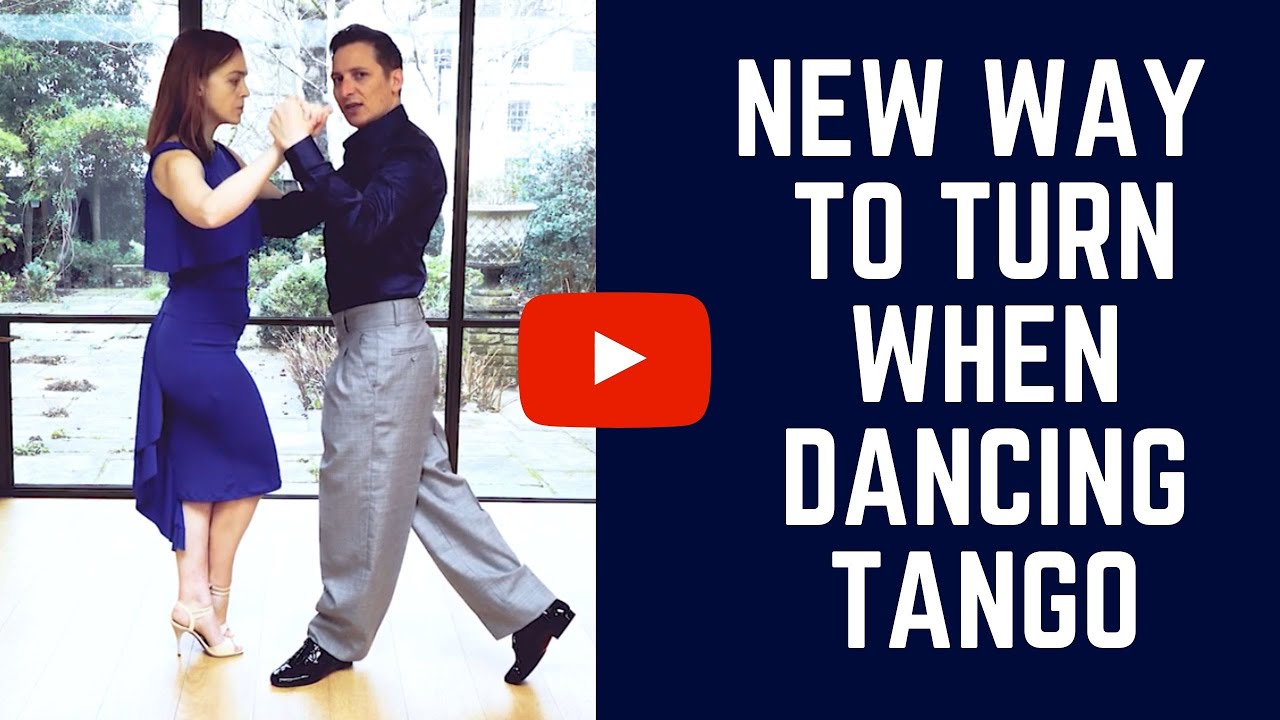 Tango movement: change dynamics with the Girada (pivoting turn) - YouTube