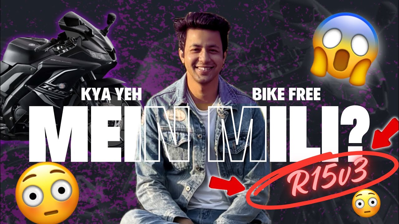 How I Finally Bought My Dream Bike | Yamaha R15S V3 First Ride & Review ...