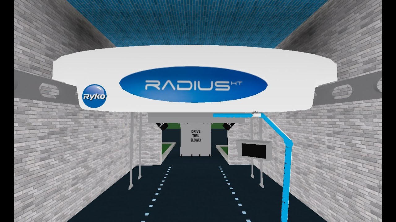 Ryko Radius Touch Free Car Wash @Big Car Wash - YouTube