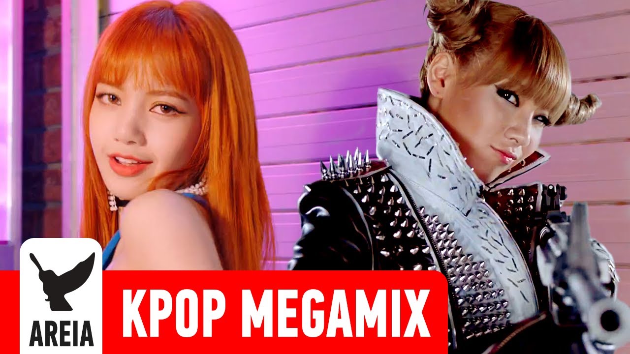 KPOP MEGAMIX #8 BLACKPINK x 2NE1 MASHUP - YouTube Music