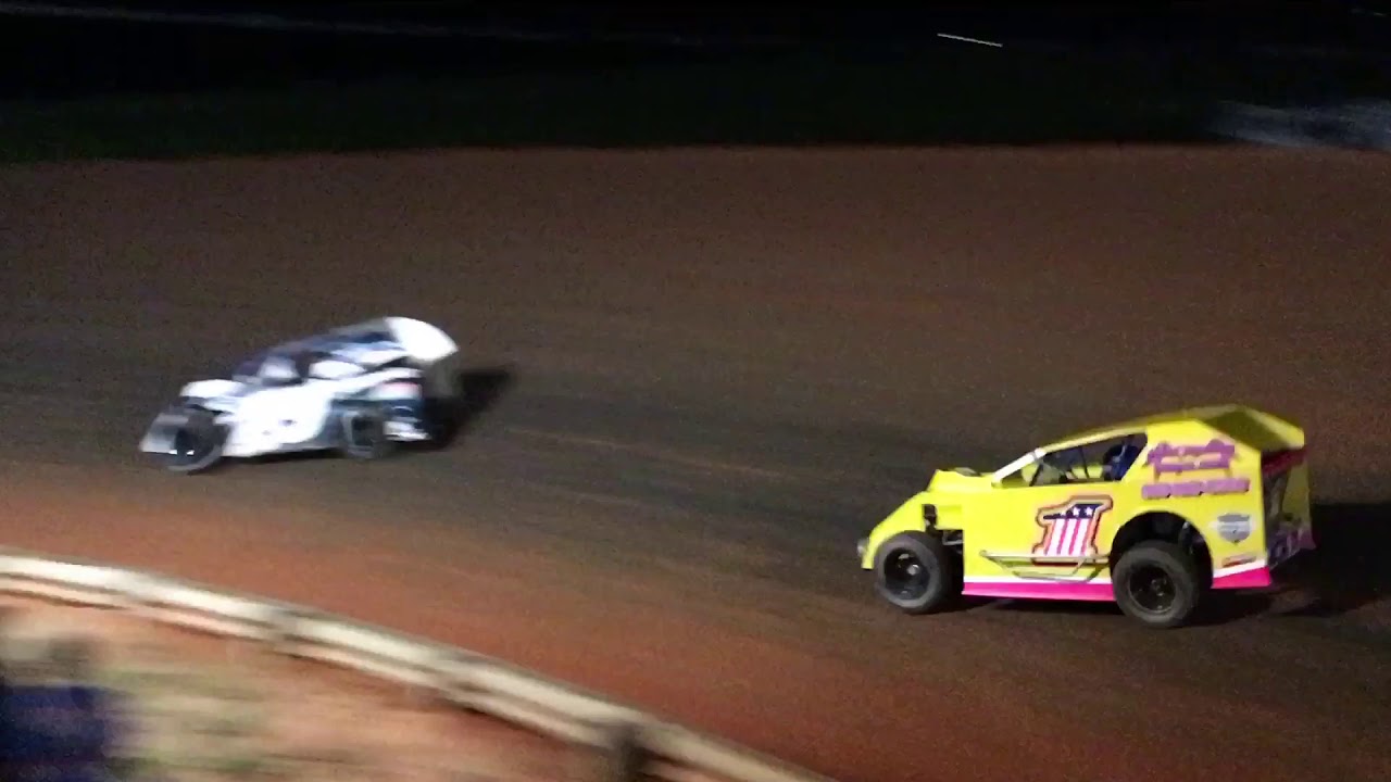 Mod Lites Lake View Motor Speedway 6-27-20 - YouTube