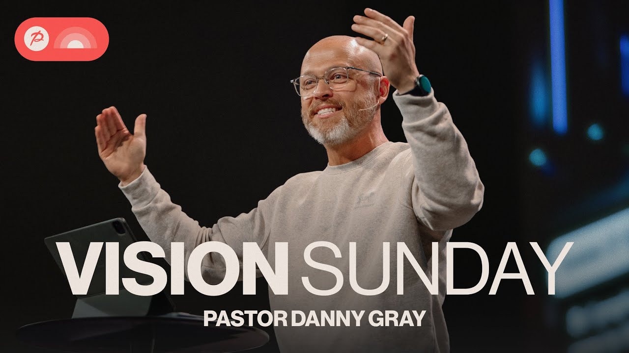 Vision Sunday | Pastor Danny Gray | Parkwood Gospel Church - YouTube
