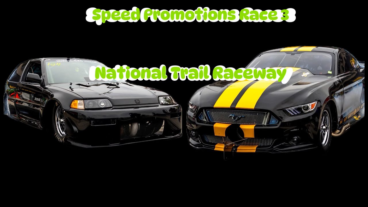 SPEED PROMOTIONS RACE 3 NATIONAL TRAIL RACEWAY - YouTube