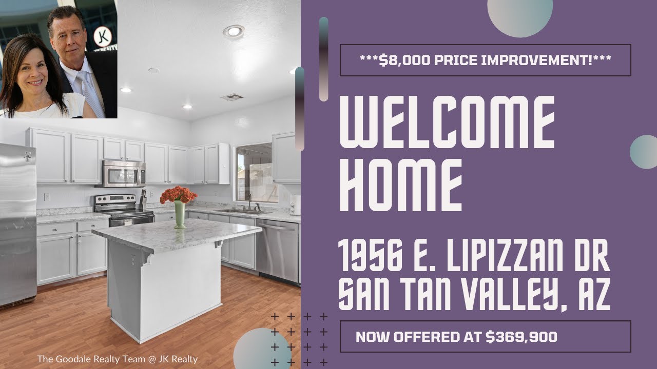 **Welcome Home!!** 1956 E Lipizzan Dr San Tan Valley AZ {602-799-7099 ...