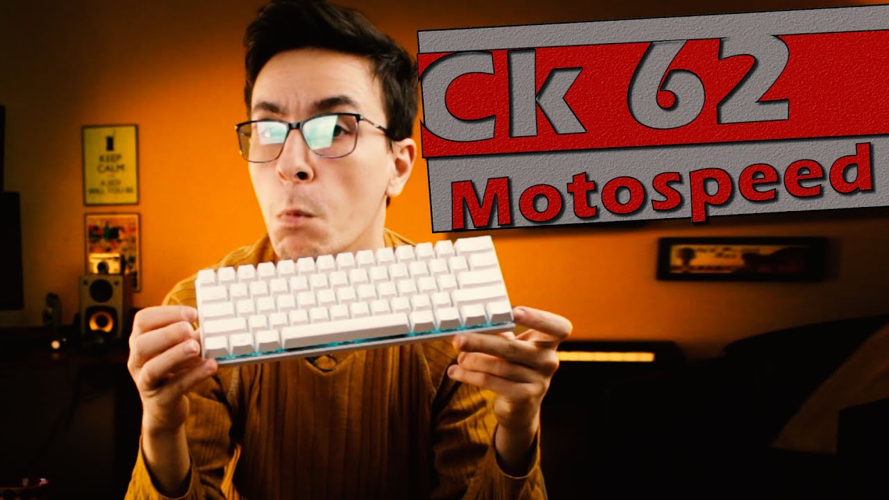 UNBOXING CK62 - MOTOSPEED - YouTube