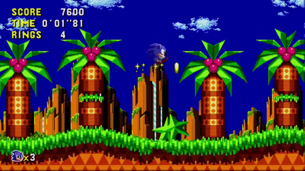 Sonic CD (XBox 360/One) - Gameplay - YouTube