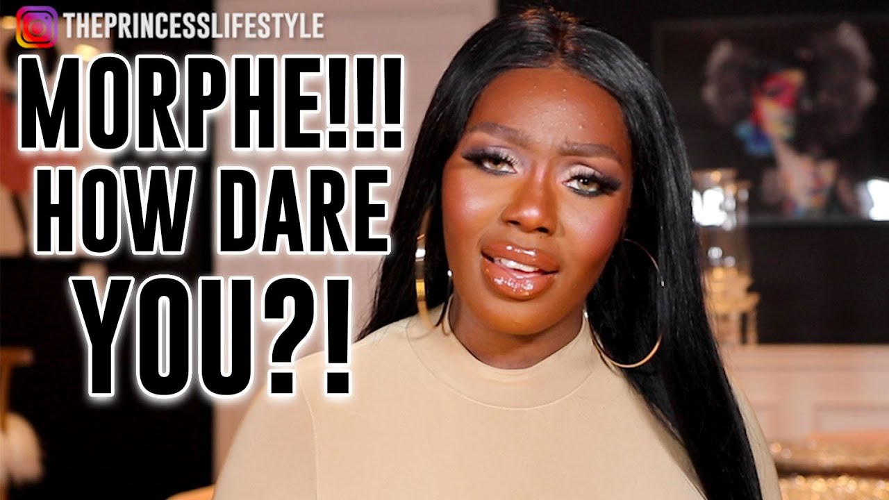 Trying MORPHE Products After 4 Years! .....I NEVER Expected THIS ...