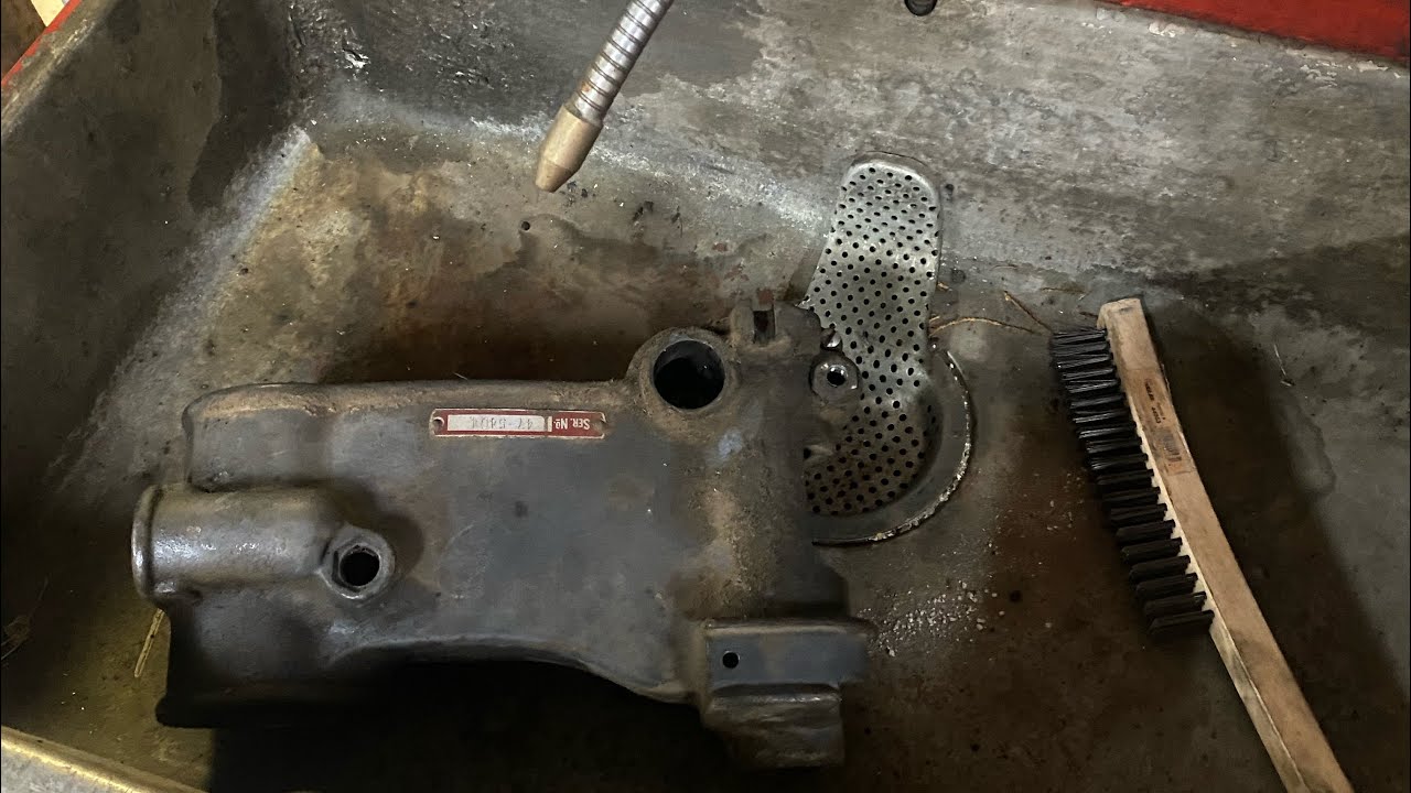 How I clean my small machine parts for restorations - YouTube