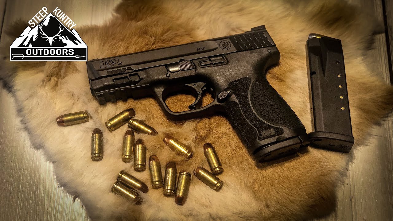 REVIEW - Smith & Wesson M&P 2.0 Compact - YouTube
