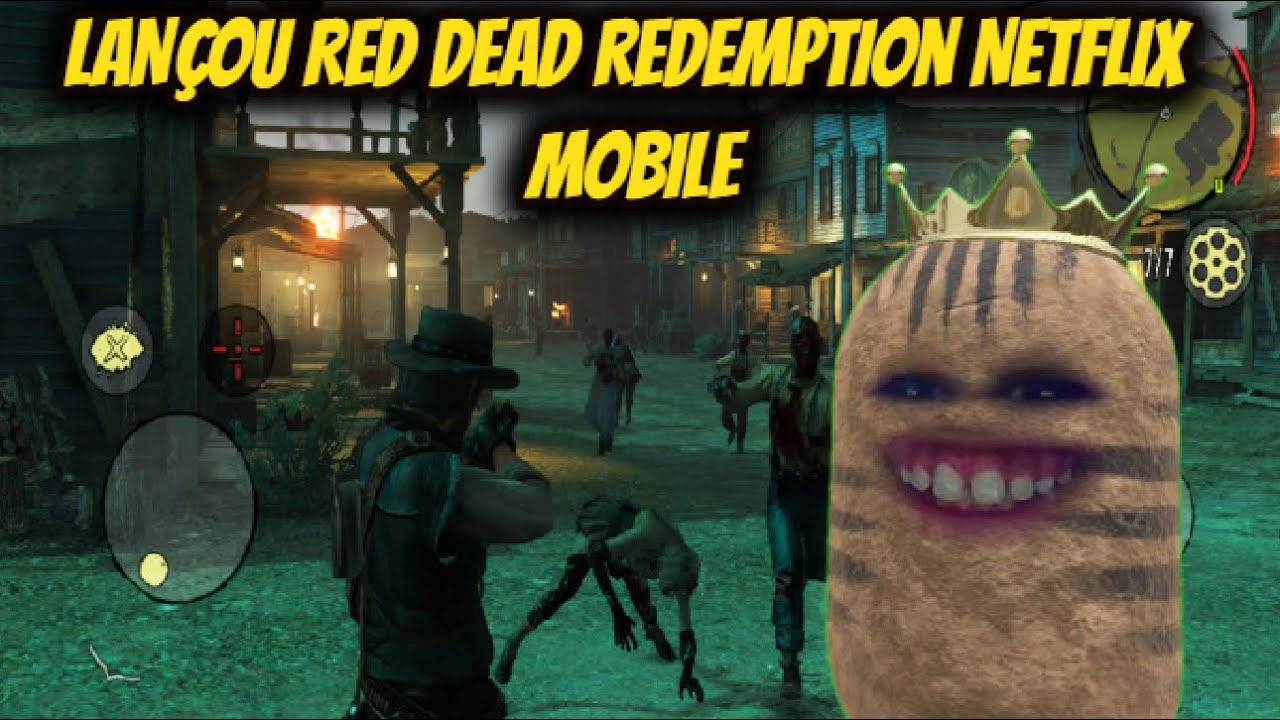Lançou Red Dead Redemption NETFLIX oficial - YouTube