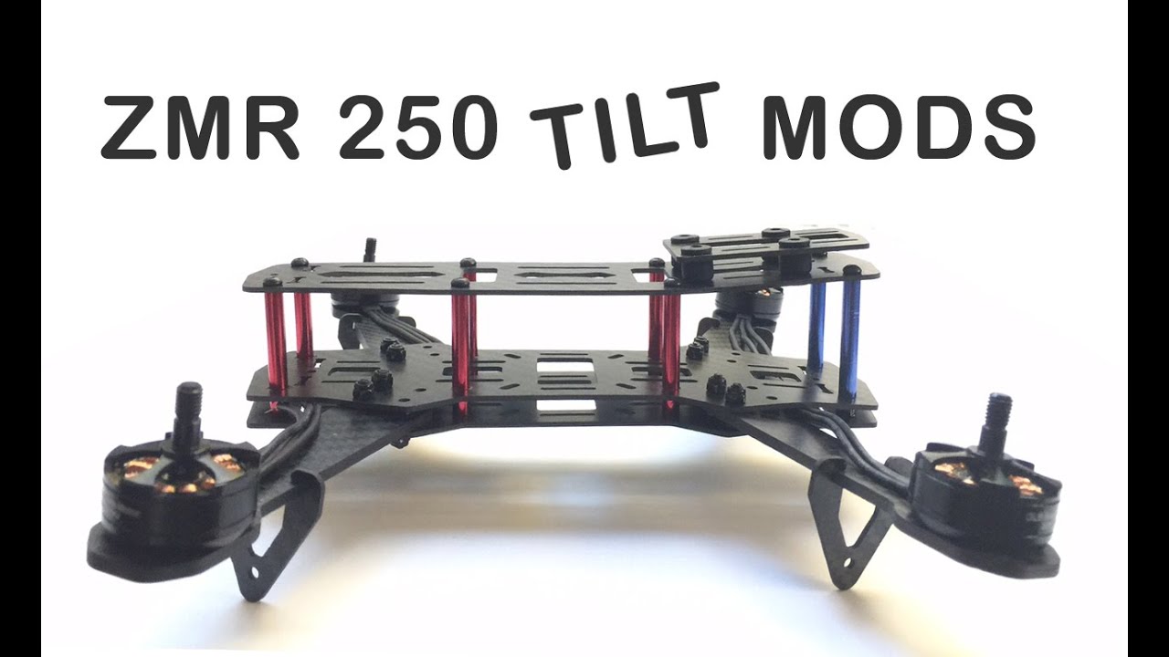 Free FPV Racing Mods to a ZMR 250 - YouTube