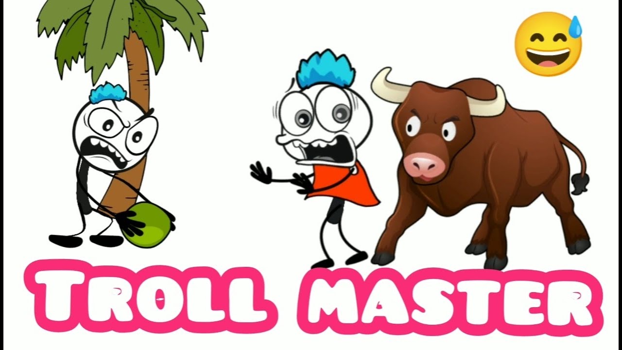 Troll Master - Draw one part level 43 ao 63 - YouTube