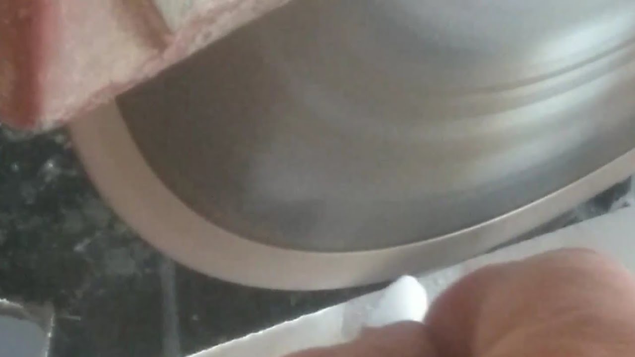 How To Repair Chipped Tile Surface | BathroomRenovation - YouTube